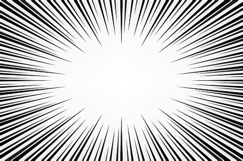 속도 선 방사형 줌 속도 표시등 폭발 효과 흰색 추상 배경에 벡터 그림 배너 비즈니스 소셜 미디어 광고에 대한 배경 화면 만화 배경 템플릿 디자인 만화책에 대한 스톡 벡터