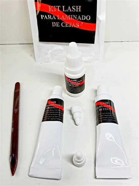 Kit Laminado De Cejas Lash Rossini Nails And Beauty Store