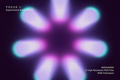 Focus V2 Experimental Bokeh Effects On Behance