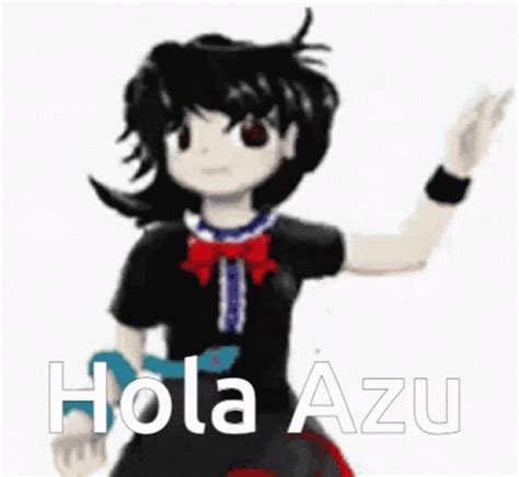 Azu Nue GIF Azu Nue Nue Houjuu Discover Share GIFs