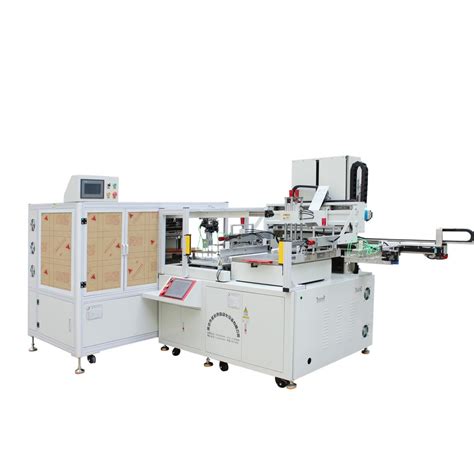 Pvc Sheet Screen Printing Machine 스크린 인쇄기