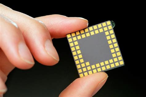 Gene Sequencing Chip Photograph By James Gathanycdc Pixels