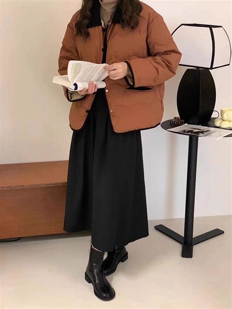 셀터스 포근무료배송 보크 배색 퀼팅 패딩 5color 숏패딩핏보장패딩점퍼