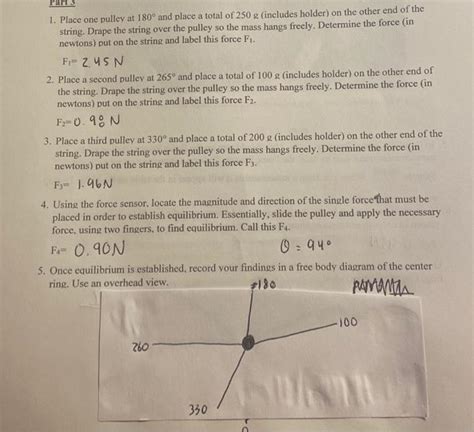 Solved 6 Use Component Method To Determine The Magnitude