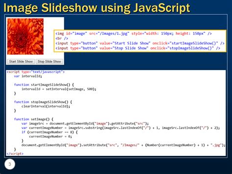 Sql Server Net And C Video Tutorial How To Create Image Slideshow