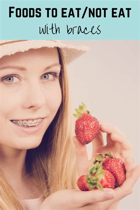 Food To Eat With New Fixed Braces