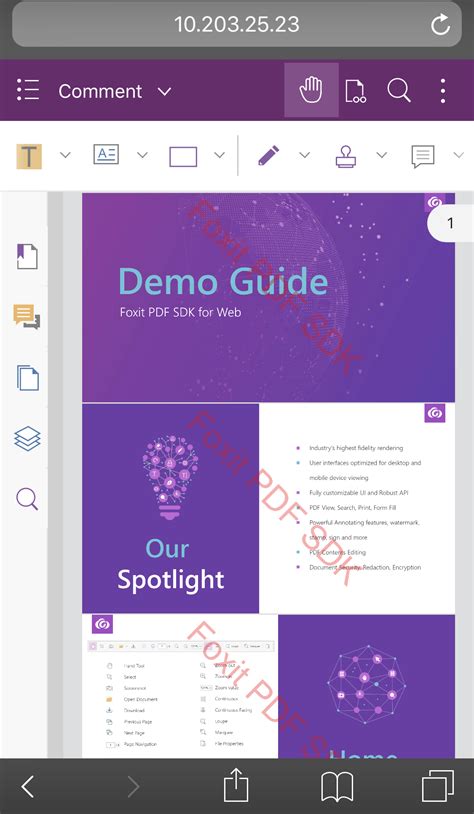 Developer Guide For Foxit Pdf Sdk For Web Foxit Developers
