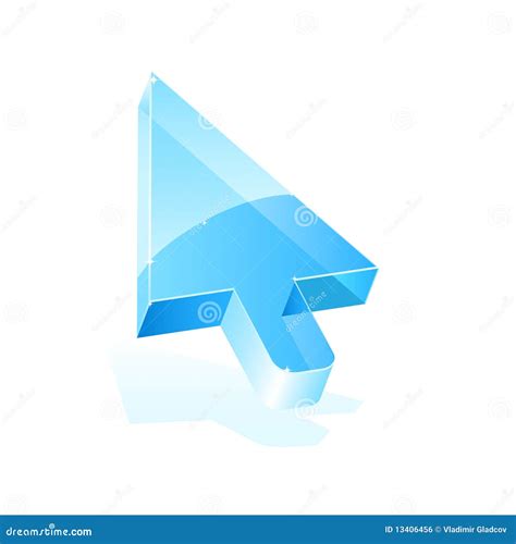 Vector Arrow Cursor Stock Vector Illustration Of Pixelated