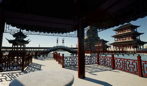 Texturing And Building Up The Scene In UE5 Wendy S Blog