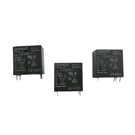 Jual Power Relay 12v 5a 6pin Omron G5pa 2 Shopee Indonesia