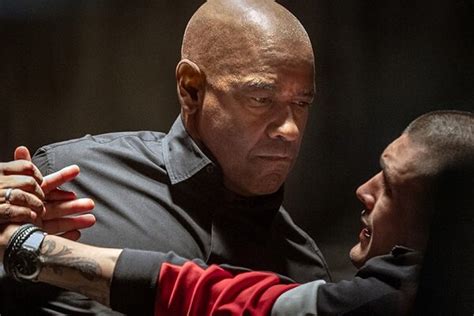 دنزل واشینگتن با اکوالایزر ۳ سینماها را گرفت کسب بالاترین امتیاز