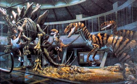 Jurassic Park Raptor Concept Art