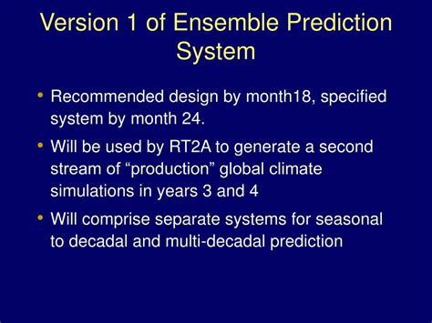 Ppt Rt1 Development Of The Ensemble Prediction System Powerpoint Presentation Id 5436285
