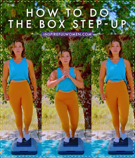 Box Step Ups Inspireful Women