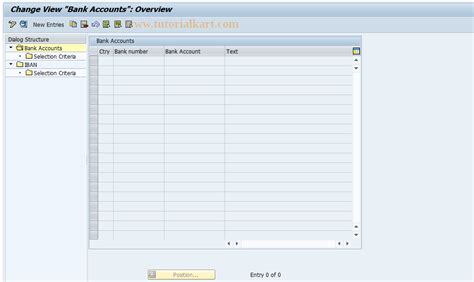 FP05 PROP SAP Tcode Exception Accounts For Clarif Proposal