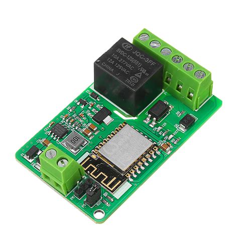 Wemos Esp8266 Development Board Wifi Relay Module 220v 10a Relay