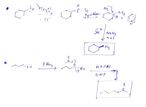 Solved Predict The Product Of The Following Reactions Course Hero