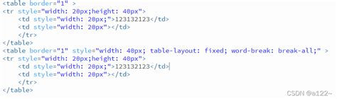 表格宽度被内容撑宽怎让使表格不随着内容变化宽度div限制文本高度超出隐藏或使用滚动条前端内表格内容不影响表格的大小 Csdn博客