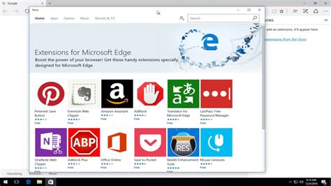 How To Install Microsoft Edge Browser Extensions Youtube