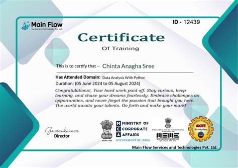 Mainflow Internship Dataanalysis Python Anagha Sree Chinta