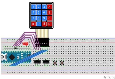 Install The Matrix Keypad Cow Pi Documentation
