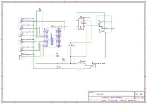Access Control Module OSHWLab
