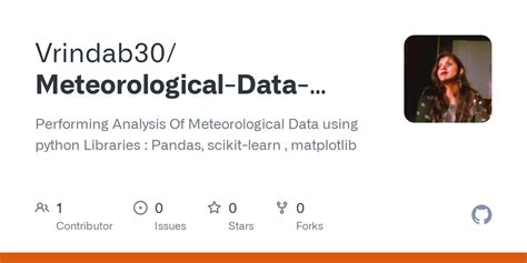 GitHub Vrindab Meteorological Data Analysis Performing Analysis Of Meteorological Data