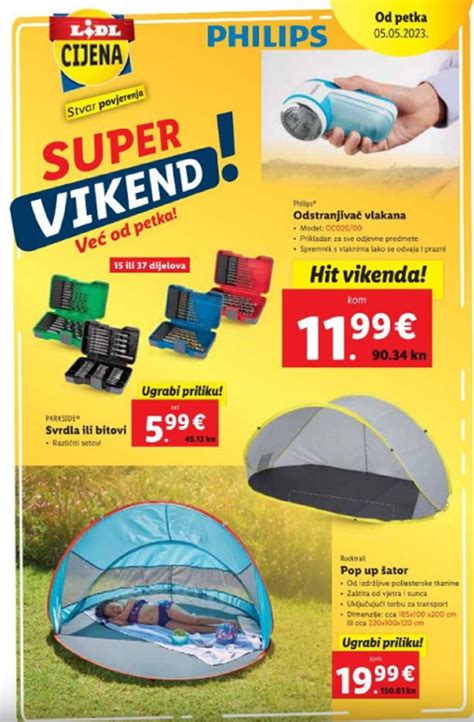 Lidl Vikend Akcija Do 07 05