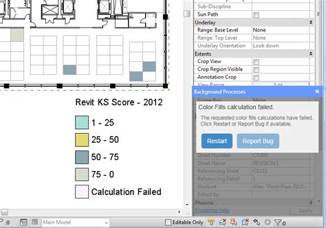 Solved Color Fills Calculation Failed Autodesk Community