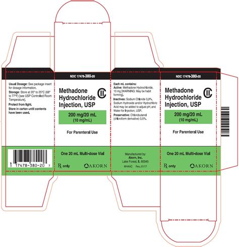 Methadone Injection Fda Prescribing Information Side Effects And Uses