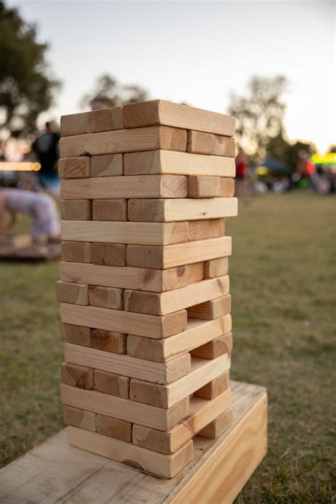 Giant Jenga Creative Play Australia