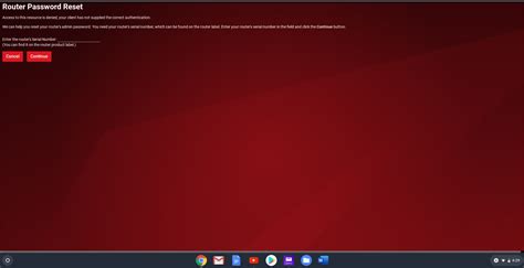 Can T Access Netgear XR Router On Chromebook Keep Getting This Regardless If I Use