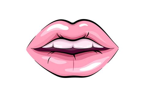 How To Draw A Girl Lips