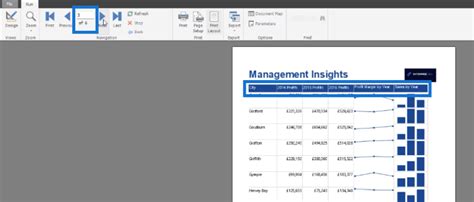 Ssrs Report Builder Format Headers In A Paginated Report Master Data Skills Ai