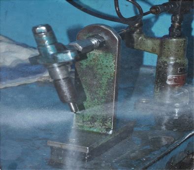 Photographic View Of Fuel Injector Nozzle Download Scientific Diagram