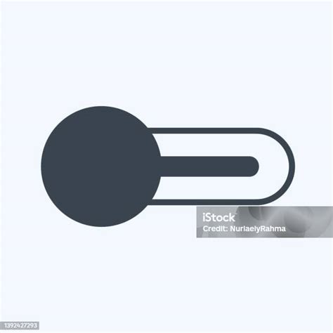 아이콘 스위치 꺼짐 웹 인터페이스 기호에 적합합니다 글리프 스타일 편집 가능한 간단한 디자인 디자인 템플릿 벡터 간단한 기호