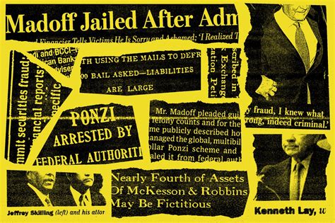 From The Wsj Archives 7 Financial Crimes That Rocked The Us Newsletter