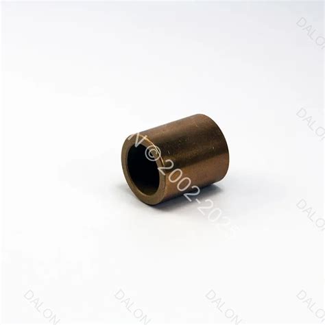 Sintered Bronze Bushing Bronze And Metal Bearing Solutions Dalon