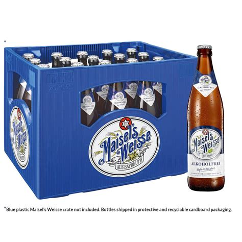 Maisels Weisse Alkoholfrei 05 500ml 50cl Bottles — Uk
