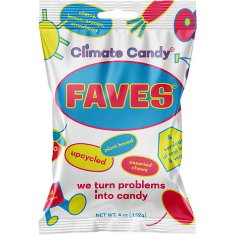 Climate Candy Faves 1oz Bag Five Star Breaktime Solutions