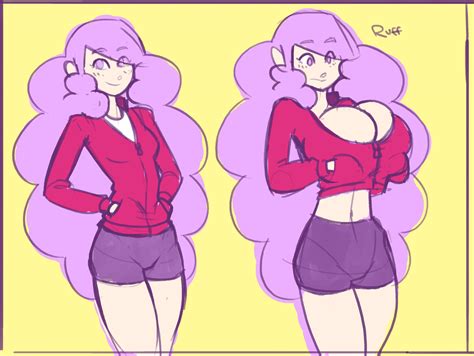 Bobbi Before And After By Ruff N Tumble On Deviantart