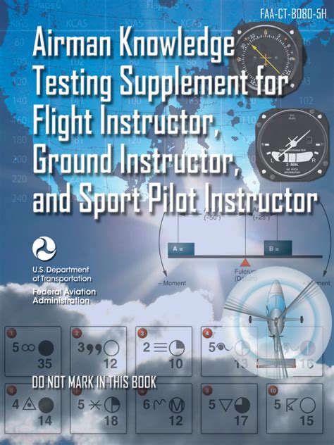 Faa Testing Supplement Flight Instructor 2017 Pdf Flight Instructor