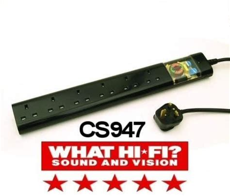 Tacima 6 Way Mains Conditioner And Radio Frequency Interference Filter