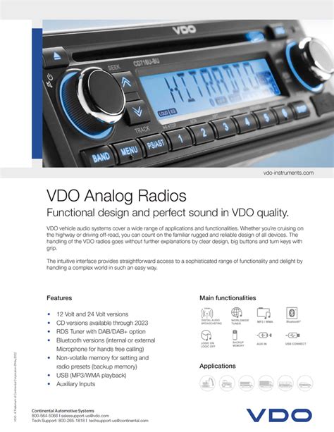 Downloads Vdo Instruments
