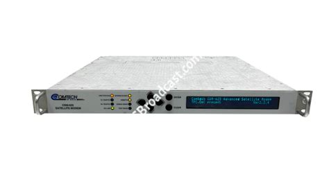 Comtech EF Data CDM Advanced Satellite Modem Optiones BS Broadcast