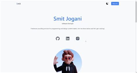 Video Smit Jogani On Linkedin Portfoliowebsite Bharatintern