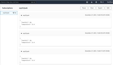 Connecting Esp32 To Amazon Aws Iot Core Using Mqtt
