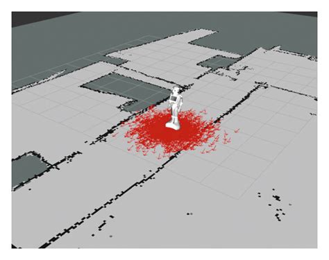 Adaptive Monte Carlo Localization Running Every Arrow Represents A
