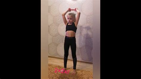 спортивная гимнастика тренировка дома Youtube