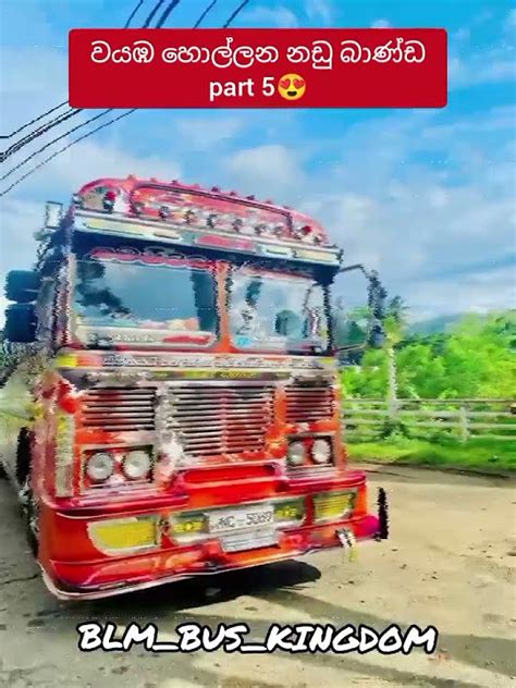 වයඹ හොල්ලන නඩු භාණ්ඩ😍 Part 5 Modifiedbus Shortvideo Viral Trending Youtube